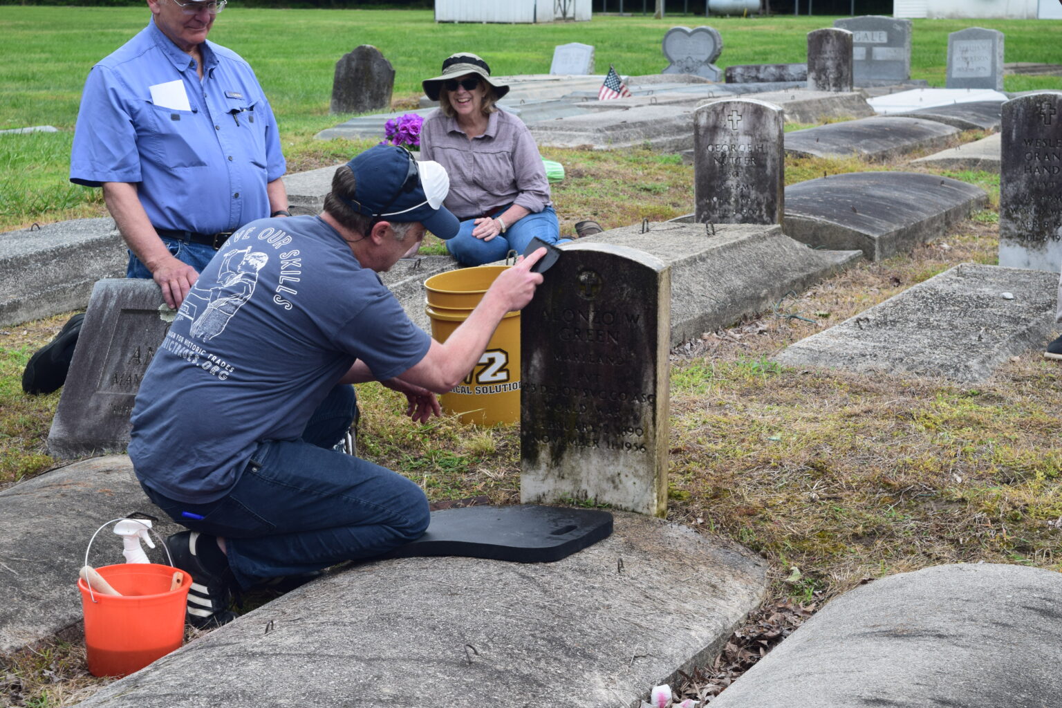 Cemetery Preservation: Why It's Important + 2022 Workshops Recap ...