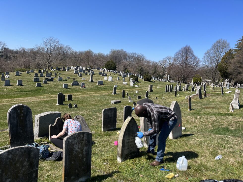 Heritage Orgs Team for Cemetery Preservation on Maryland Day ...