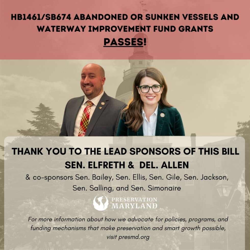 Championing Change - Preservation Maryland