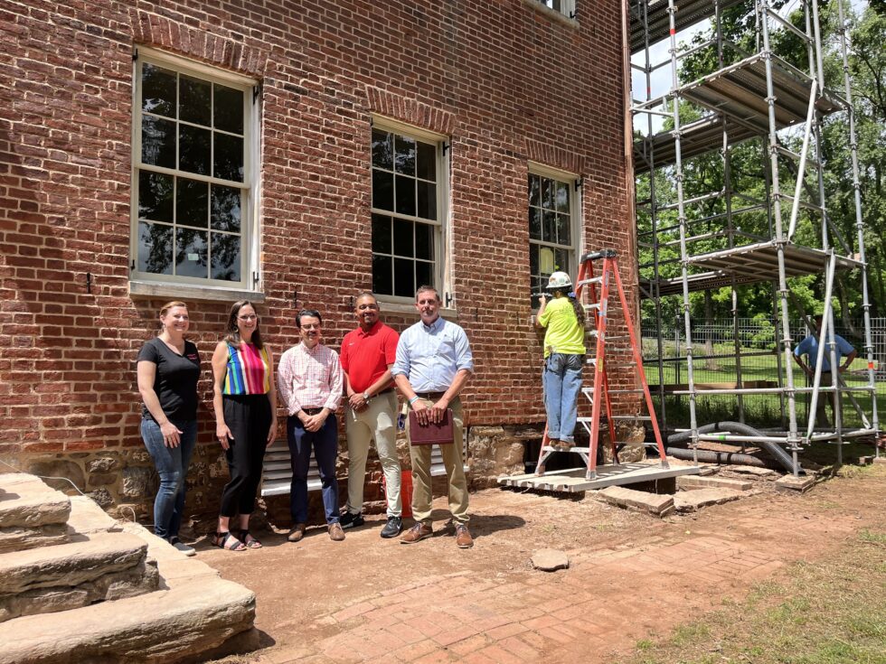 Photo Feature: The Widrick House in Frederick County - Preservation ...