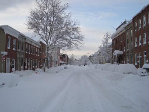 Memorable Snowstorms in Maryland History - Preservation Maryland