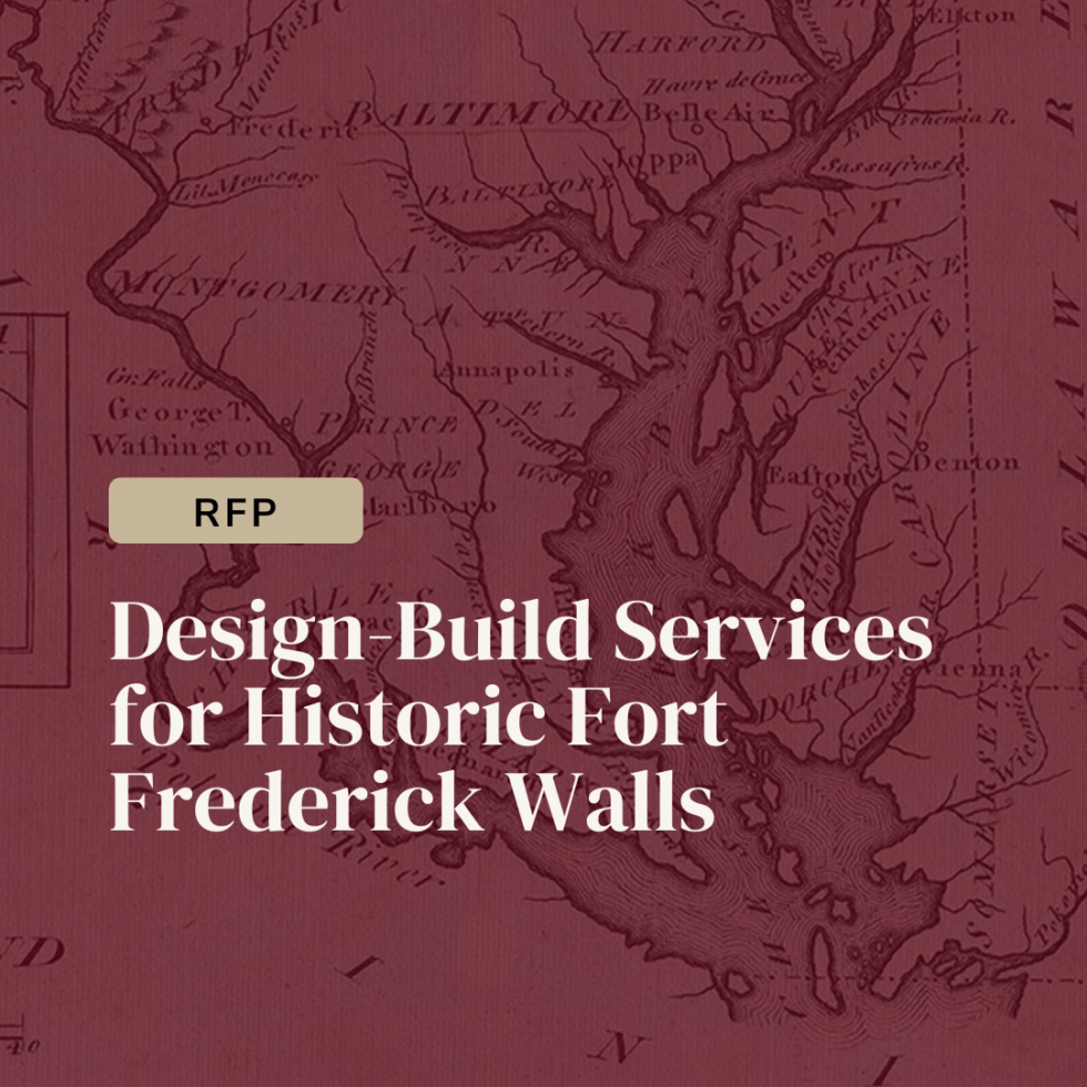 RFP: Design-Build Services for Historic Fort Frederick Walls ...